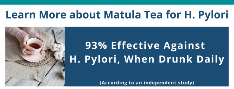 A Review of Matula Tea for H. Pylori - Rebuilding My Health